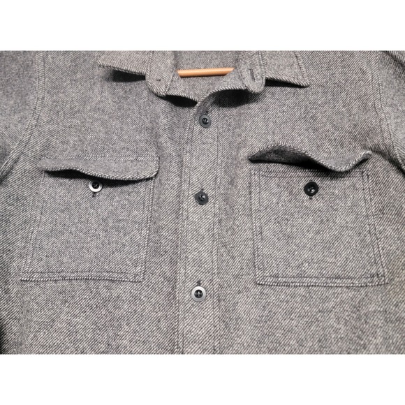 Filson | Jackets & Coats | Filson Wool Jacshirt Mens Xl Gray Heathered ...